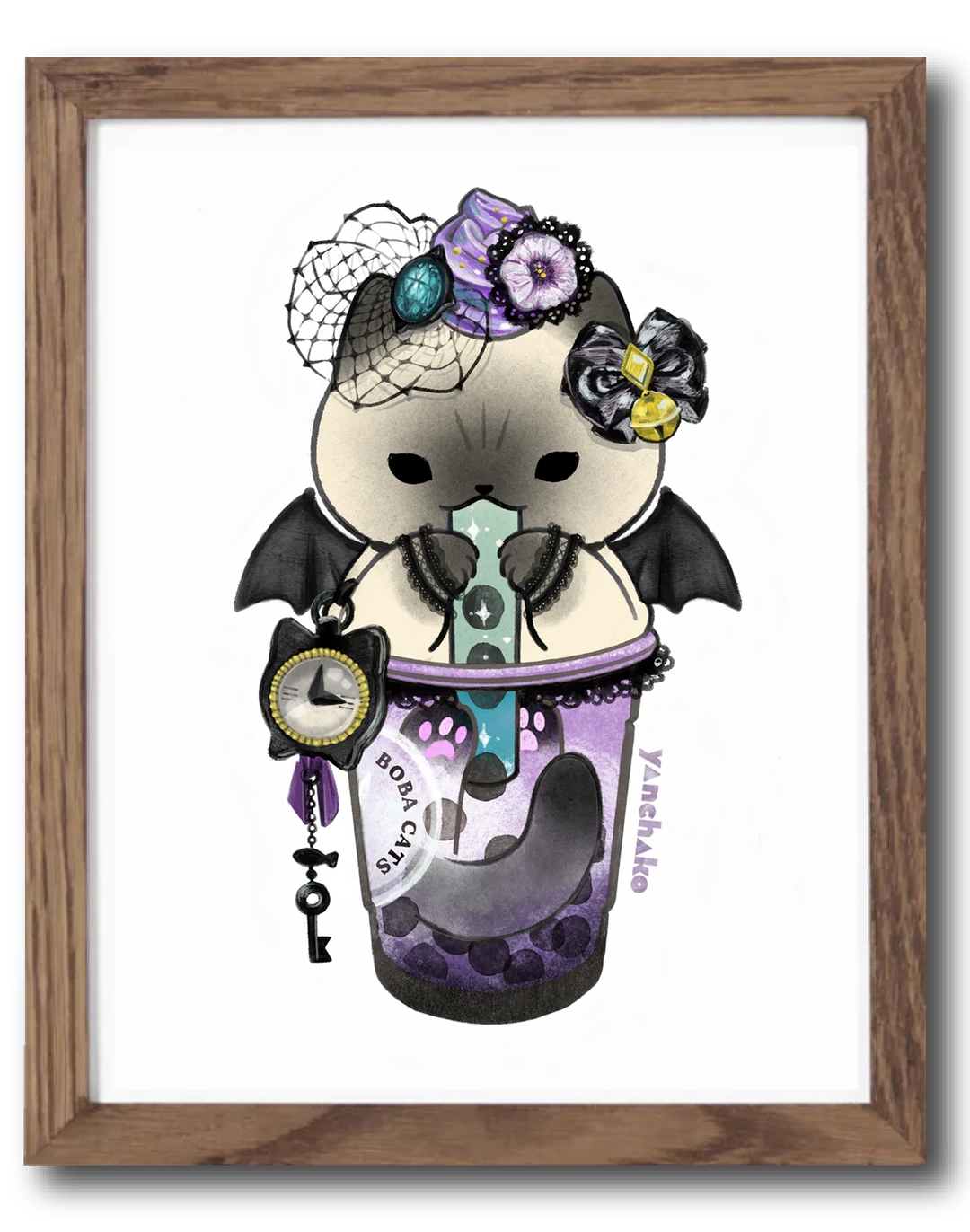 Ube Dreams Art Print – Yanchako