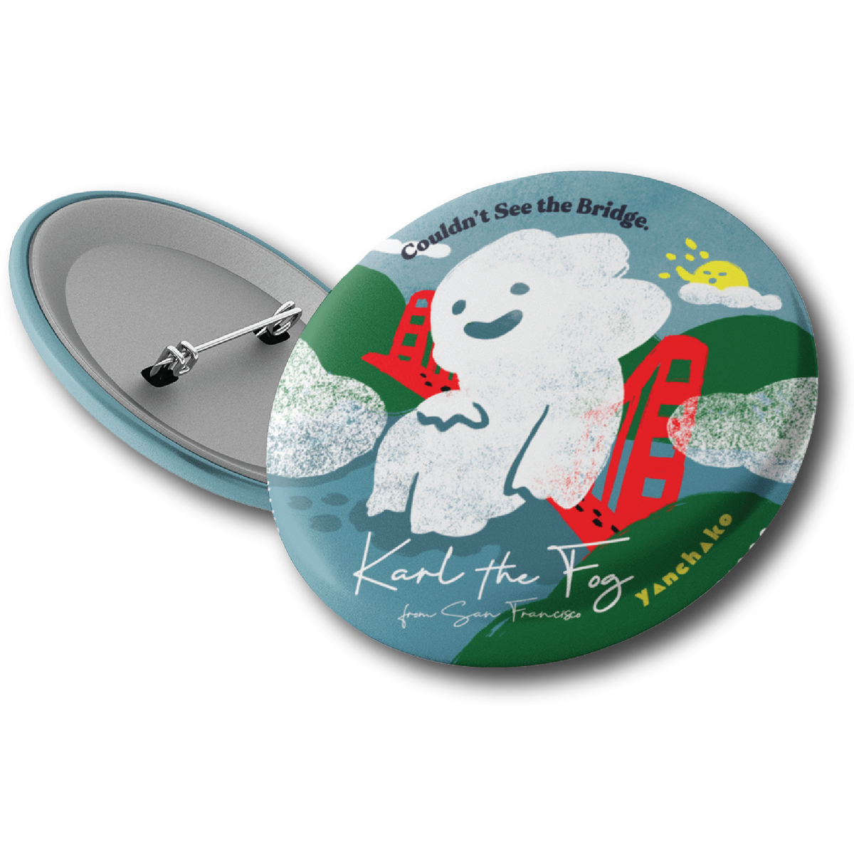 SF/ Karl the Fog Pin – Yanchako