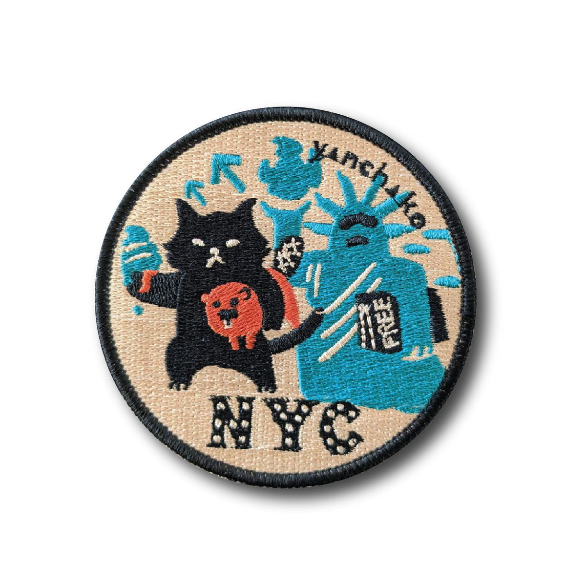 NYC/ Crabby Cat Patch – Yanchako