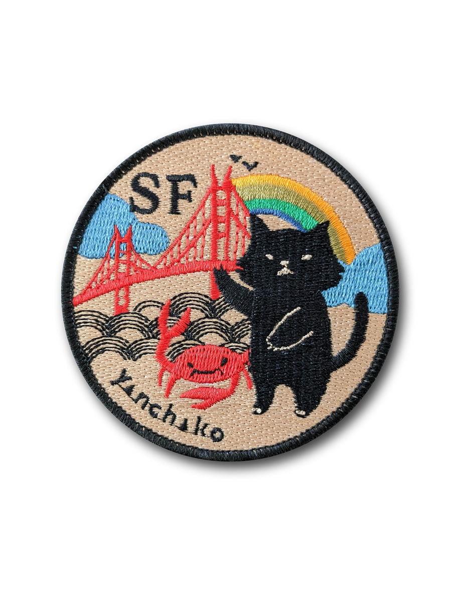 SF/ Crabby Cat Patch – Yanchako