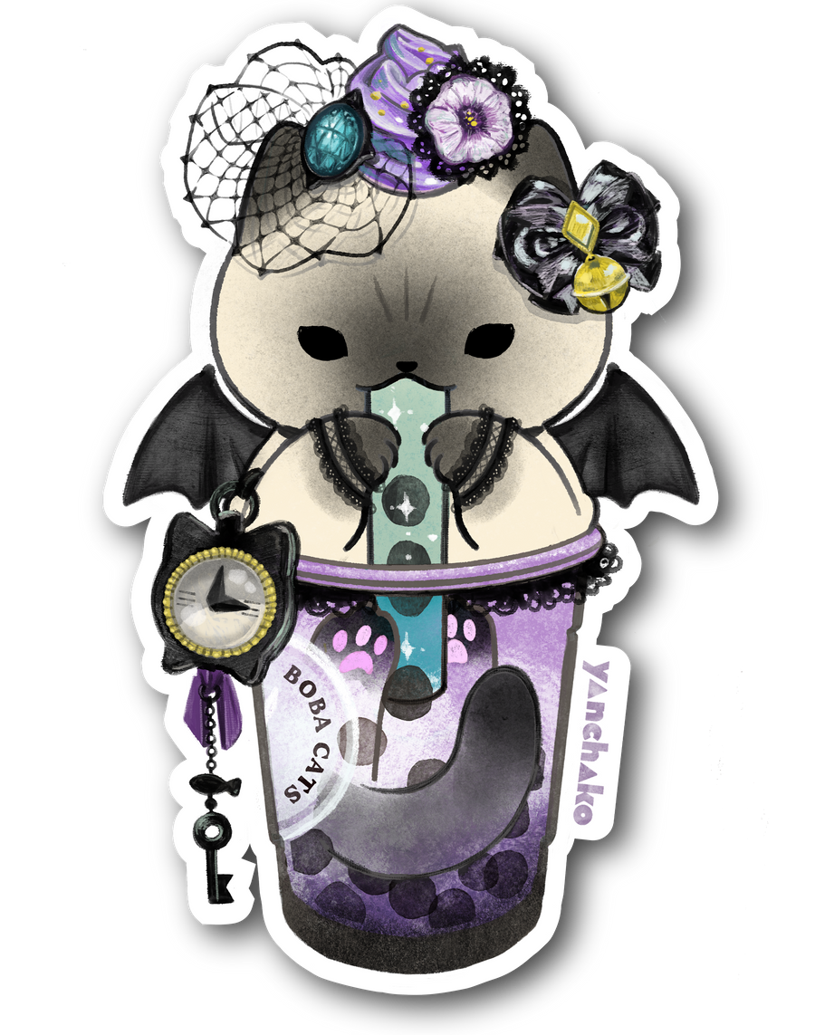 Ube Dreams Vinyl Sticker – Yanchako